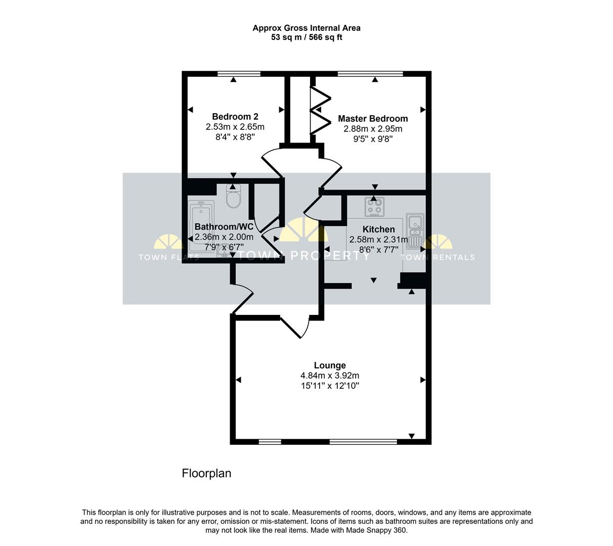 Property Details for Falmouth Close, Eastbourne - Town Property Estate ...